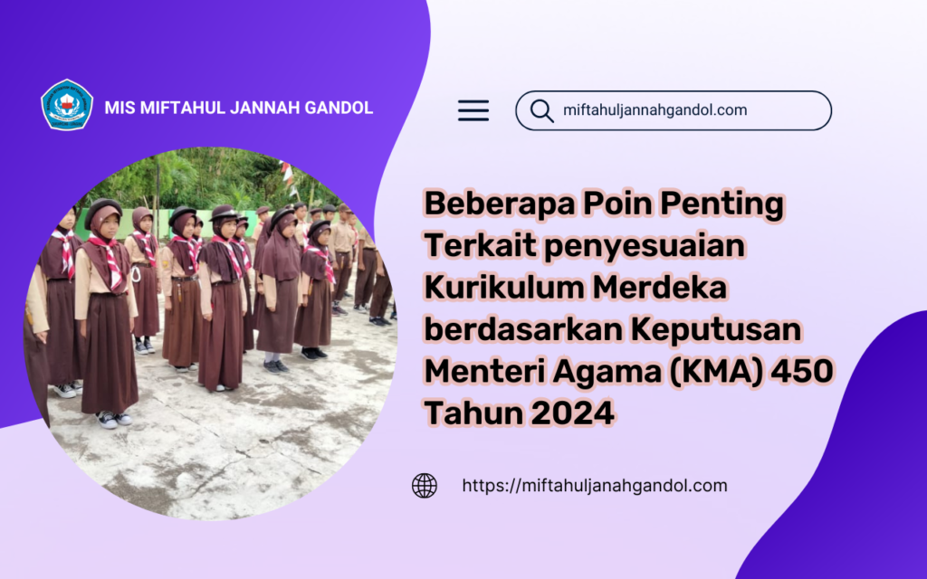 Contoh Kurikulum Operasional Madrasah (KOM), Instrumen Validasi dan SK ...