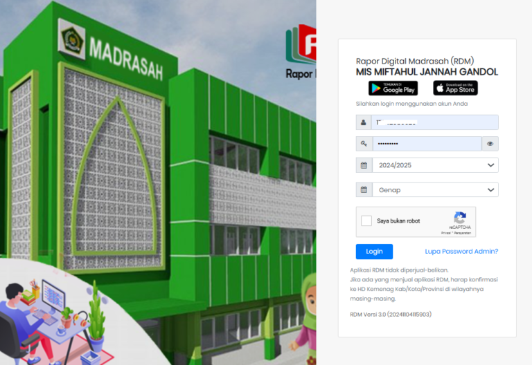 Langkah-Langkah Penting dalam Pengisian Nilai pada Aplikasi Rapor ...