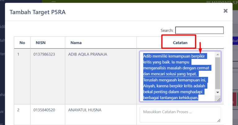 25 Contoh Deskripsi Rapor P5RA Kurikulum Merdeka yang Menginspirasi dan Membangkitkan Semangat ...
