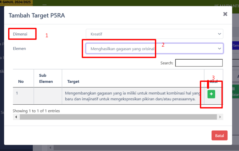 Panduan Lengkap Mengisi Rapor P5RA di Aplikasi RDM – MIS MIFTAHUL JANNAH GANDOL