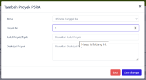 Panduan Lengkap Mengisi Rapor P5RA di Aplikasi RDM – MIS MIFTAHUL JANNAH GANDOL