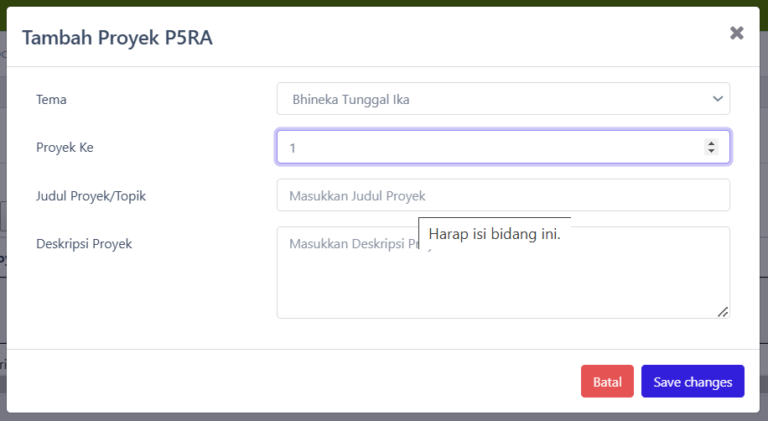 Panduan Lengkap Mengisi Rapor P5RA di Aplikasi RDM – MIS MIFTAHUL ...