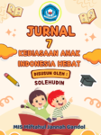 Contoh Buku Jurnal 7 Kebiasaan Anak Indonesia Hebat: Solusi Praktis untuk Mendukung Program ...