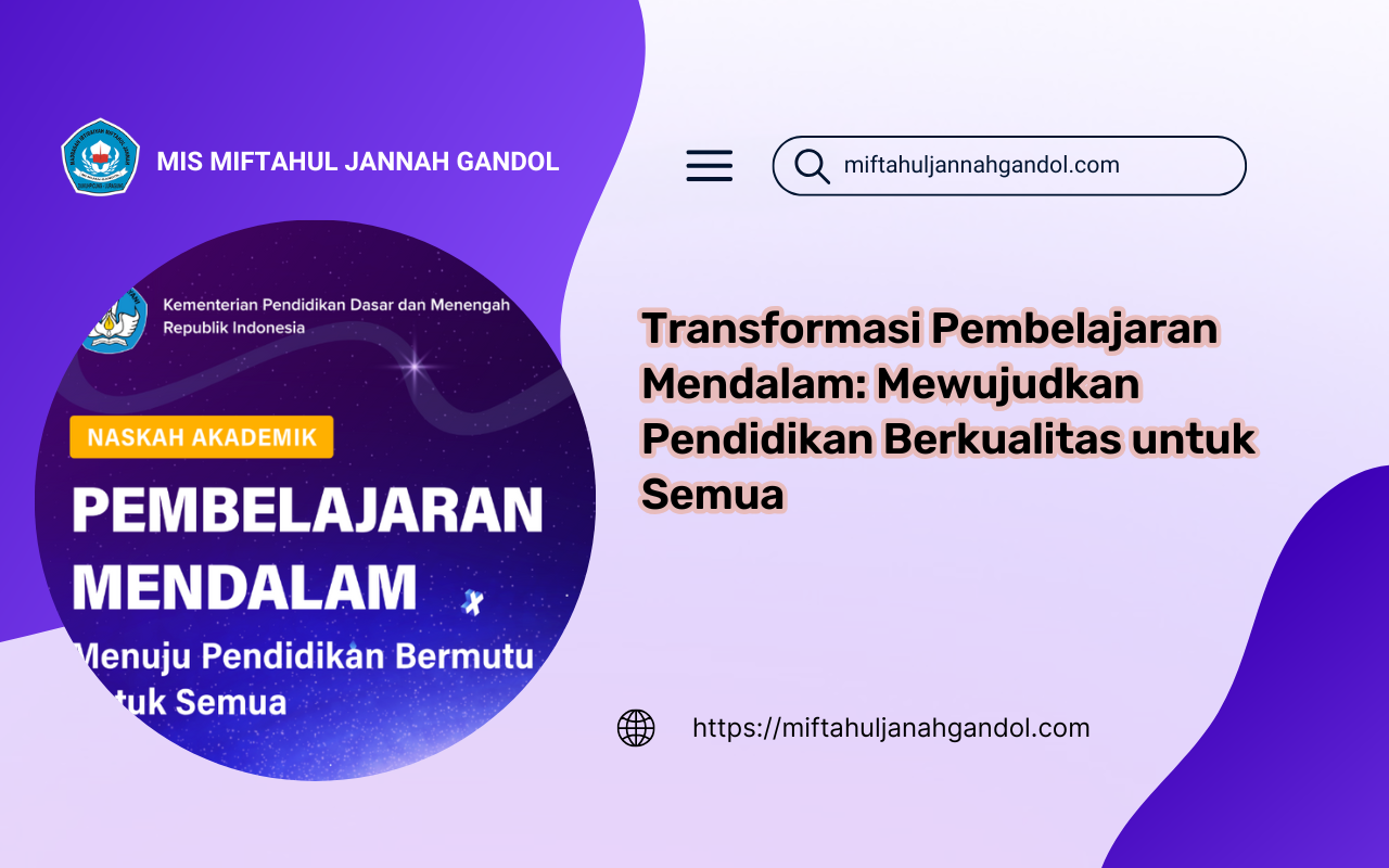 Panduan Lengkap Mengisi Rapor P5RA di Aplikasi RDM – MIS MIFTAHUL ...