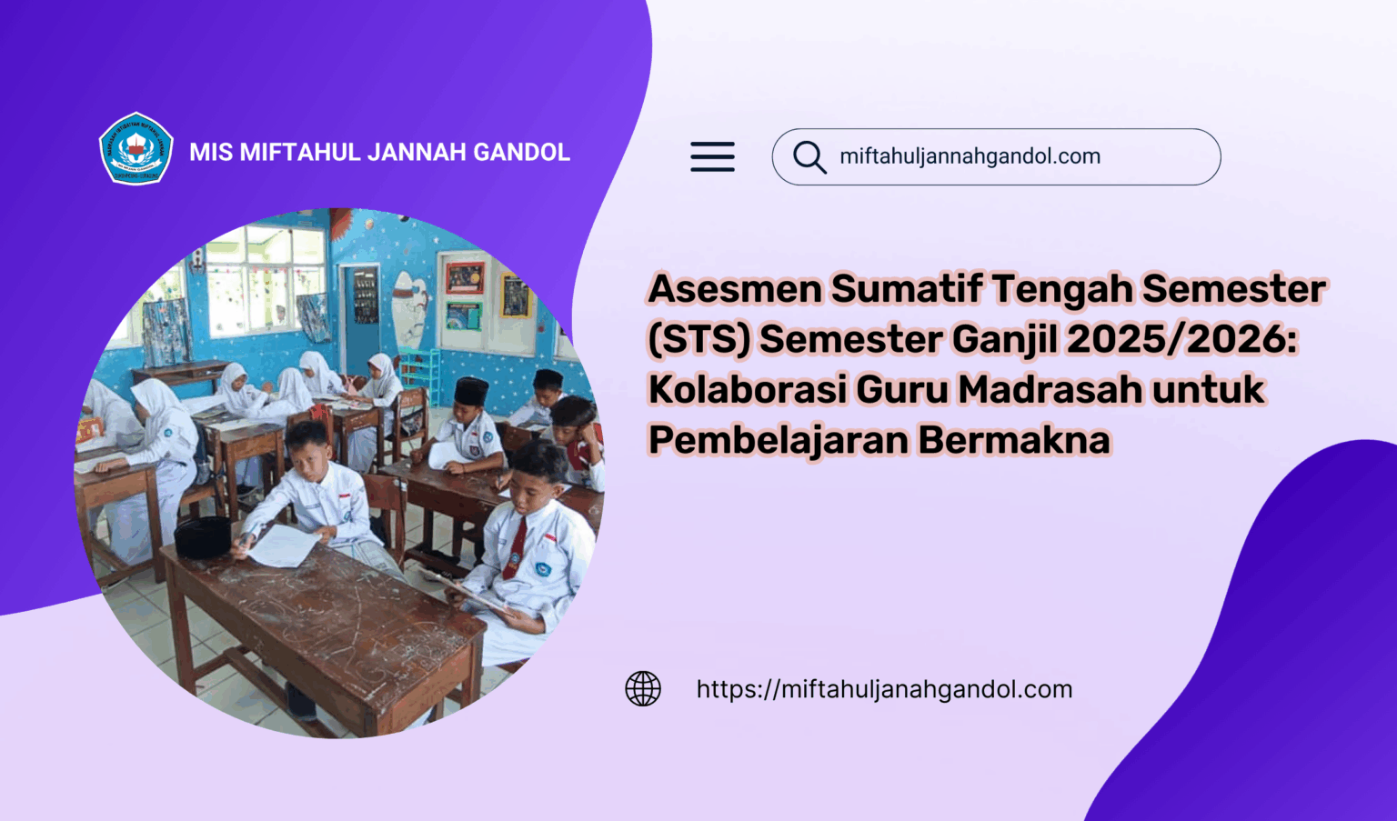 Contoh Kurikulum Operasional Madrasah (KOM), Instrumen Validasi dan SK ...