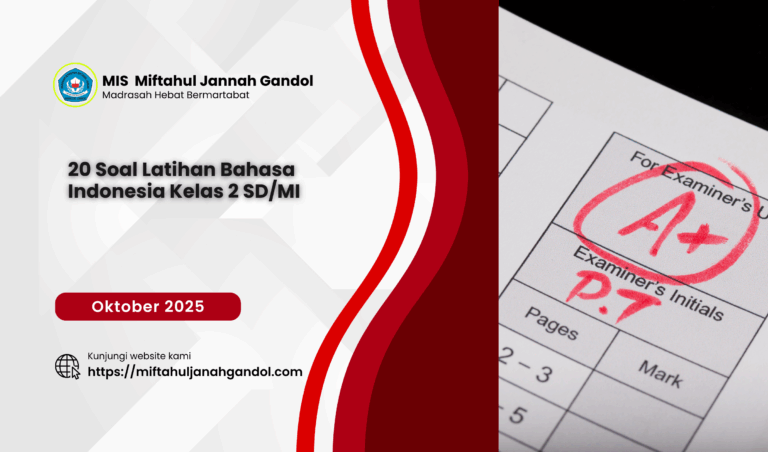 Contoh Daftar Nilai Formatif dan Sumatif Kurikulum Merdeka Madrasah ...